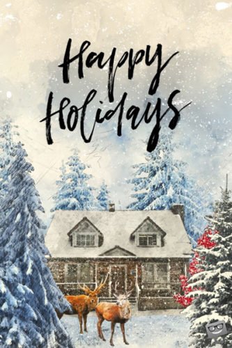 Heartwarming Christmas Wishes - Spread Holiday Cheer