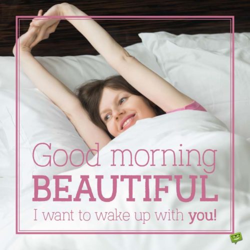 Good Morning Quotes for Her | It's a New Day, Love!