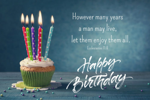 Christian Birthday Wishes and Bible Verses for Birthdays
