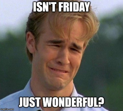 21 Best Friday Memes to Welcome the Weekend