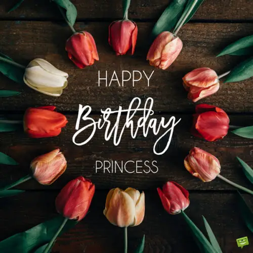 Happy Birthday, Princess! | Messages of Pure Love