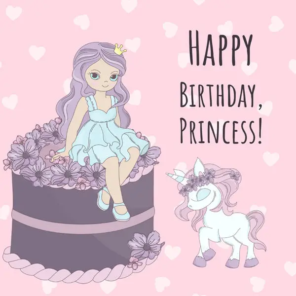 Goodinfo Happy 3rd Birthday Little Princess
