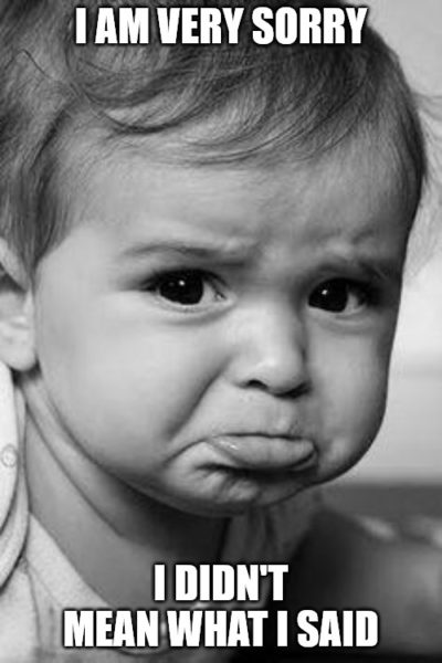 I Am Sorry : 50 Apology Messages and I Am Sorry Memes