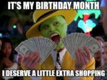 25+ It’s My Birthday Month Quotes and Memes
