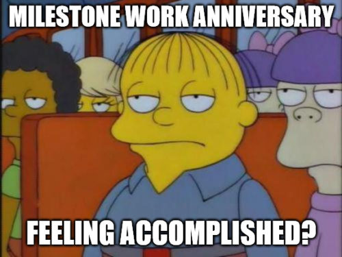 Happy Work Anniversary | 101 Professional Milestone Wishes