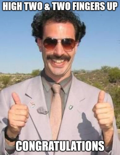40 Congratulations Memes to Give Them A Thumbs Up