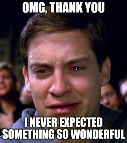 40 Thank You Memes To Share and Show Your Gratitude