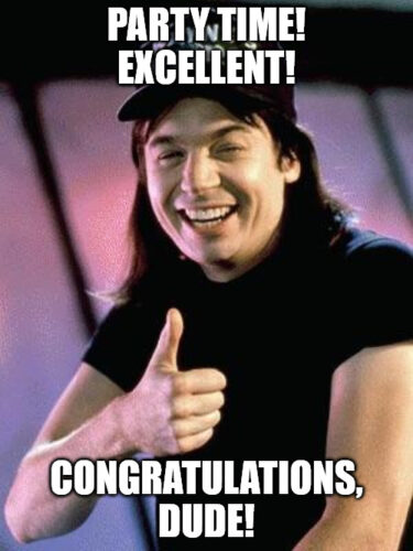 40 Congratulations Memes to Give Them A Thumbs Up