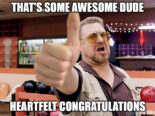 40 Congratulations Memes to Give Them A Thumbs Up