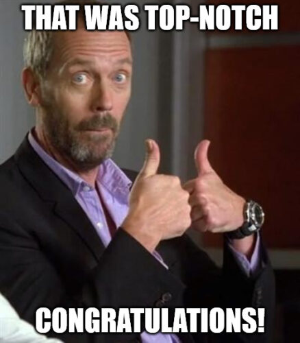 40 Congratulations Memes to Give Them A Thumbs Up