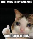 40 Congratulations Memes to Give Them A Thumbs Up