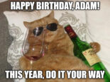 Happy Birthday, Adam! | Wishes, Images and Memes for Him