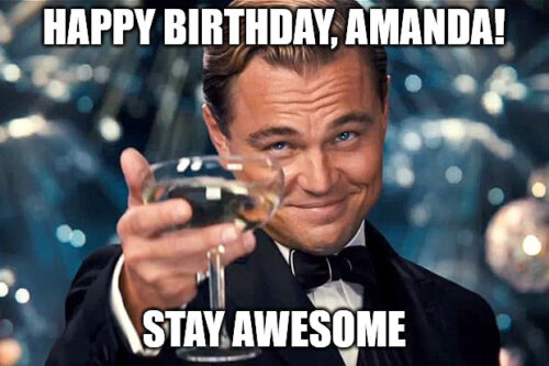 Happy Birthday Amanda Wishes Images And Memes For Her