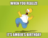 Happy Birthday, Amber! | Wishes, Images and Memes for her
