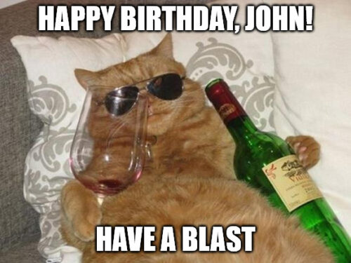 Happy Birthday John - Images and Wishes for Him