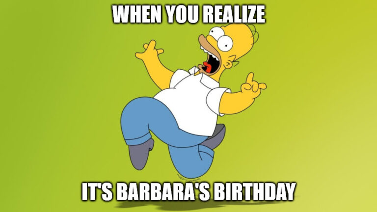 Happy Birthday, Barbara! | Wishes, Images and Memes for her