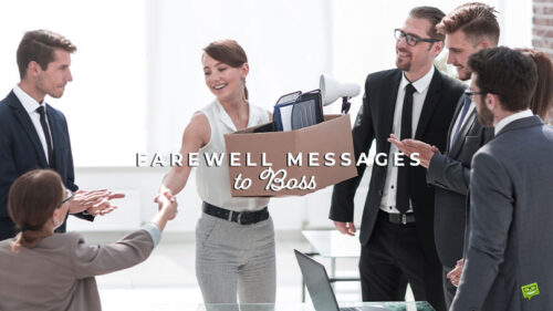 60 Farewell Messages to Boss for an Exciting New Journey