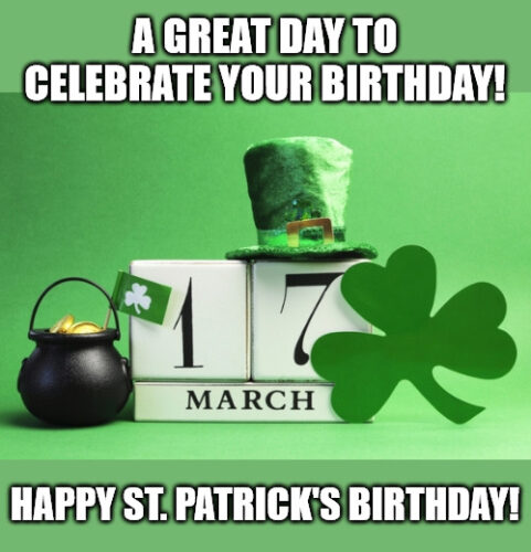 40 Ways to Say Happy Birthday on St. Patrick’s Day