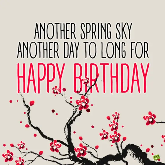 Wishing the Best with 20 Takes on a Birthday Haiku