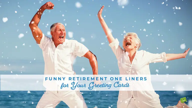 80 Funny Retirement One-Liners for Cards to Send Them Off