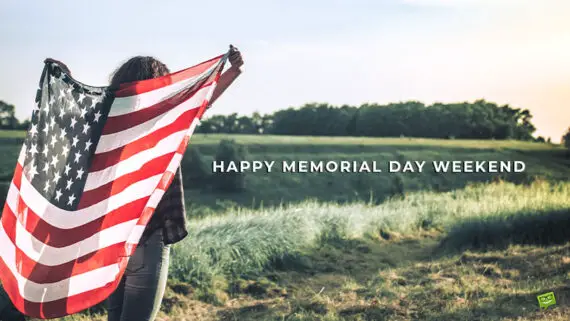80 Patriotic Messages to Wish a Happy Memorial Day Weekend
