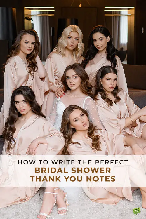 How to Write the Perfect Bridal Shower Thank You Notes
