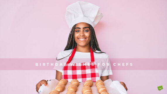 Birthday Wishes for Chefs for Inspiration and Creativity
