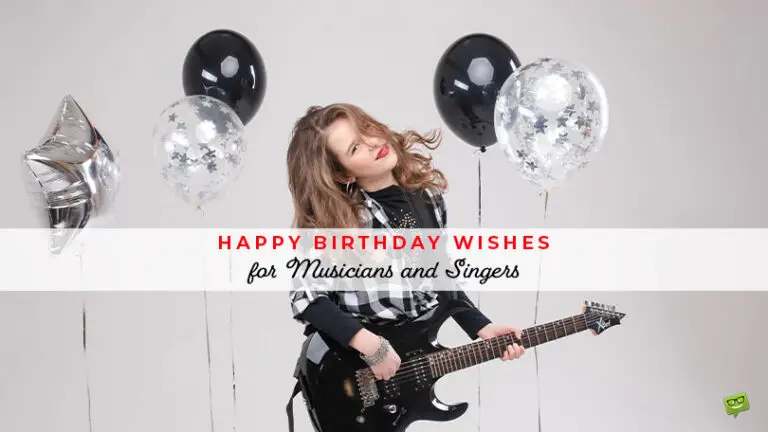 30+ Happy Birthday Wishes for Musicians and Singers