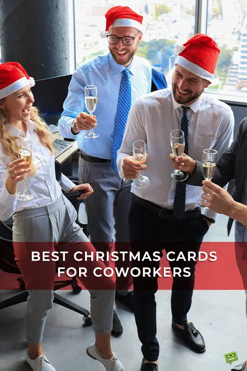 Best Christmas Cards for Coworkers