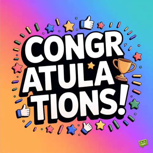 How to Congratulate Someone on Winning a Competition